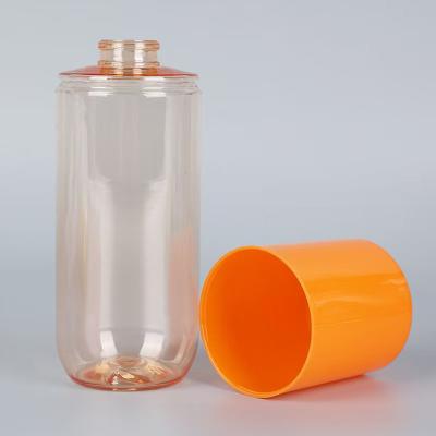 Cina 150 ml bottiglia in PET di plastica con tappo di cartone da 15 mm in vendita