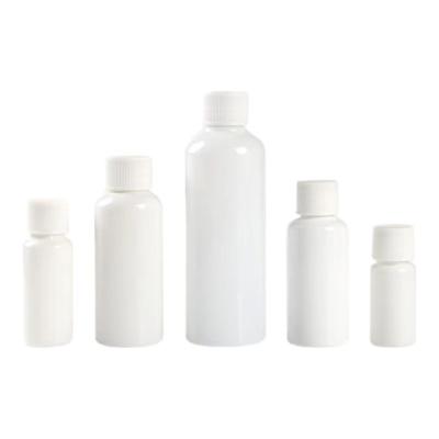 Cina Bottiglia in plastica PET da 50 ml con tappo a vite a colori multipli per liquidi in vendita