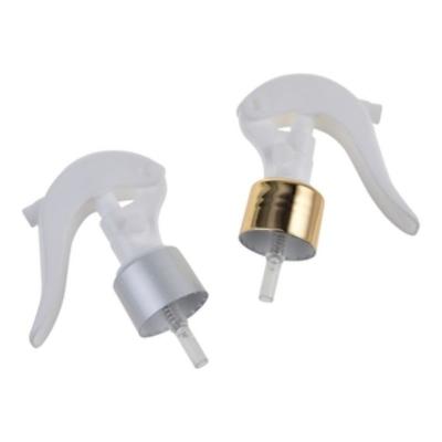 China Off Open Design 24 / 410 Mini Trigger Sprayer With Aluminum Closure for sale