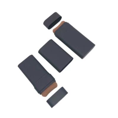 China Custom Plastic Blush Stick Container with Silkscreen Print for sale