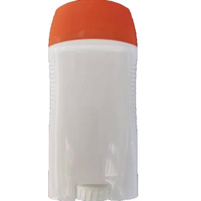 China Plastic Deodorant Stick Empty Tube with Customized Colors and Printing Big Capacity for sale