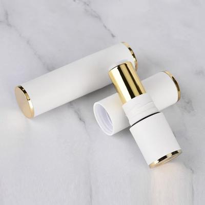 China Luxury Cosmetic Packaging 4G Lipstick Tube Empty Cosmetic Container With Seal Ring for sale