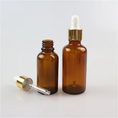 Cina Ingrosso 10 ml 30 ml 50 ml 100 ml Bottiglia di vetro avvitato Amber YB in vendita