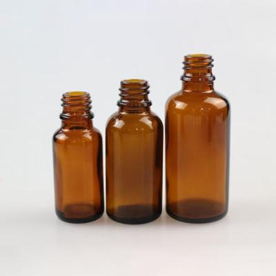 Cina Ingrosso 10 ml 30 ml 50 ml 100 ml Bottiglia di vetro avvitato Amber YB in vendita