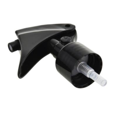 China Fabricación en grandes lotes 24/410 Mini pulverizador de gatillo con botón Tipo de combinación con botellas en venta
