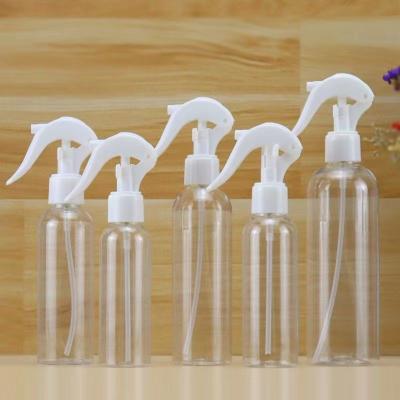 China Botão de plástico transparente de 30 ml suporte de personalização de correspondência com pulverizador de gatilho for sale
