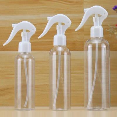 China Transparante 30 ml plastic fles ondersteunt aanpassing match met trigger sprayer Te koop