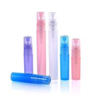 China 2ml 3ml 5ml Plastic Portable Perfume Sprayer Pen Empty Refillable Container for sale