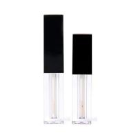 China 1.2ml Plastic Square Empty Lip Gloss Tube Container for Cosmetic Packaging for sale