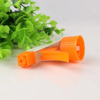Cina Cerchio arancione 28/410 28/415 Spruzzatore di plastica utilizzato per la pulizia delle bottiglie in vendita