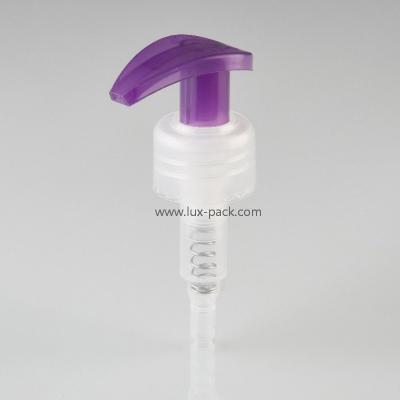 China 24/410 28/410 Lotion Pump with Left-Right Switch Plastic PP Material and Closure for sale