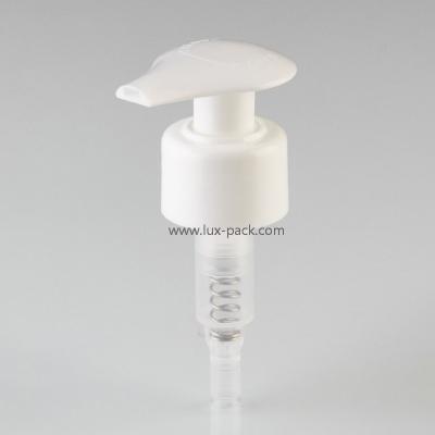 China Plastic Lotion Pump With Left Right Switch For  Cosmetic Bottle for sale
