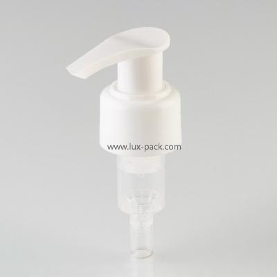 China Customized Color EasyPress Plastic Lotion Pump With Smoothflow  for Hair Conditioner for sale