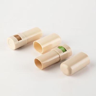 Cina 2.5oz contenitore di deodorante ABS vuoto in vendita
