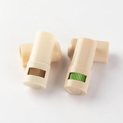 Cina 2.5oz contenitore di deodorante ABS vuoto in vendita