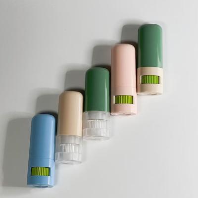 Cina 2.5oz contenitore di deodorante ABS vuoto in vendita