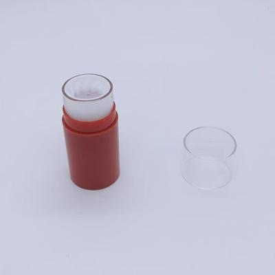 China Clear Refillable Empty Deodorant Stick Container 10g for sale