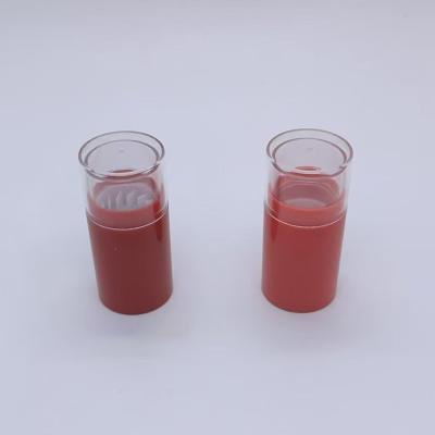 China Clear Refillable Empty Deodorant Stick Container 10g for sale