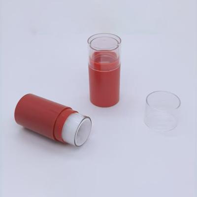 China Clear Refillable Empty Deodorant Stick Container 10g for sale