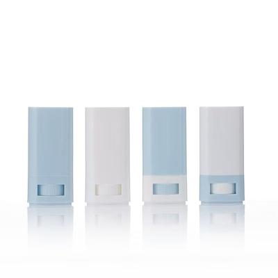 China 15g 20g Empty Refillable Plastic Deodorant Stick Container for sale