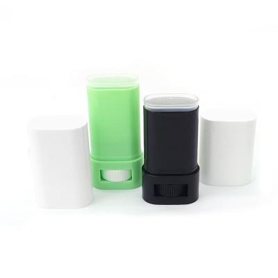 China Customizable 2.5 oz PP Deodorant Stick Container for sale
