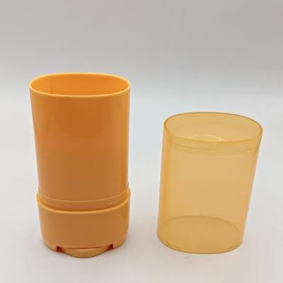 China 15g Orange Bottom Filling Deodorant Stick with Custom Printing for sale