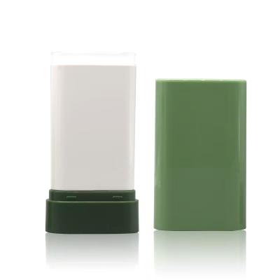 China 20g Reusable Empty Deodorant Stick with Bottom Filling for sale