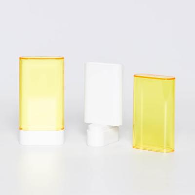 China 20g Reusable Empty Deodorant Stick with Bottom Filling for sale