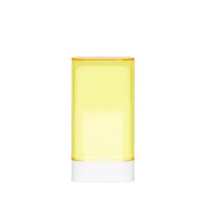 China 20g Reusable Empty Deodorant Stick with Bottom Filling for sale