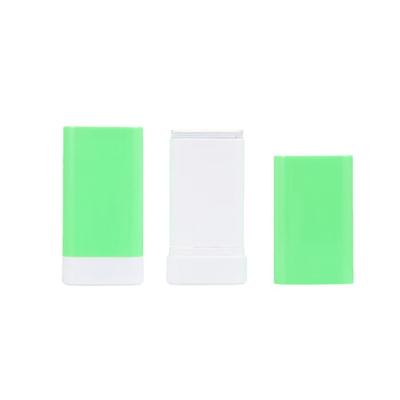 China Contenedor de barra desodorante de ABS transparente de 20 g con color personalizado en venta