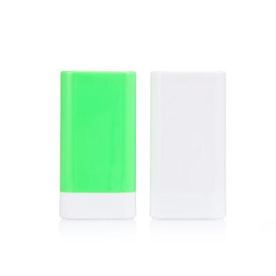 China Contenedor de barra desodorante de ABS transparente de 20 g con color personalizado en venta