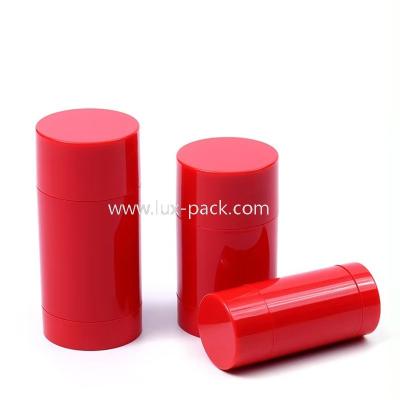 中国 PPプラスチックツイストアップデオドラントスティック容器 15g-100g 販売のため