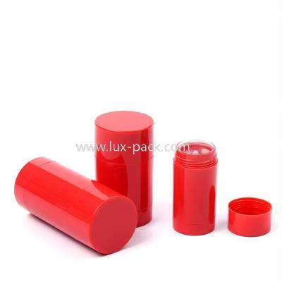 中国 PPプラスチックツイストアップデオドラントスティック容器 15g-100g 販売のため