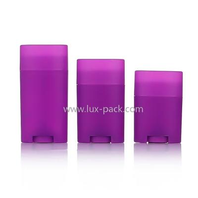 Contenitore per stick deodorante in PP da 30 ml 50 ml 75 ml personalizzabile
