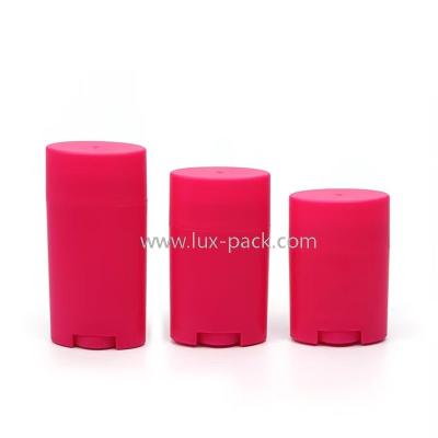 China Customizable 30ml 50ml 75ml PP Deodorant Stick Container for sale