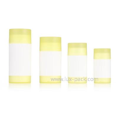 30g 50g 75g Transparent Reusable Deodorant Stick Container