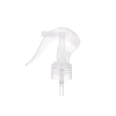 China Factory Direct Sales Cheap Non Spill Plastic 24/410 24/415 28/410  Mini Trigger Sprayer for Bottles with Button Lock for sale