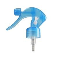 China Mini Trigger Sprayer with Button Lock PP Custom Color 24/410 28/410 for sale