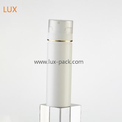 Cina Flacone airless con pompa da 30ml 50ml 100ml per packaging cosmetico in vendita