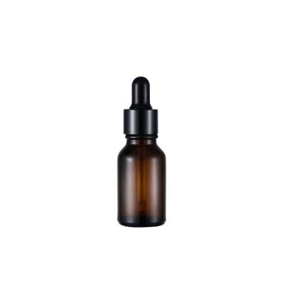 China 10ml Amber Glass Essential Oil Bottle with Dropper Seal for sale