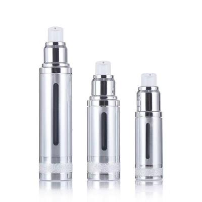 Cina Flacone con pompa airless personalizzato 15ml 30ml 50ml Plastica Alluminio in vendita