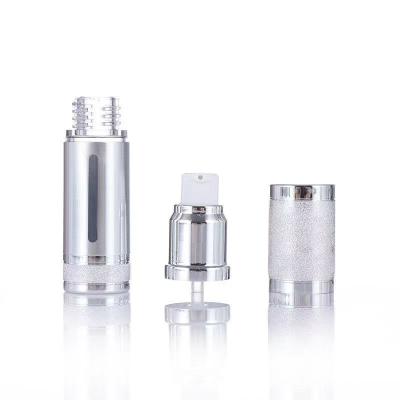 Cina Flacone con pompa airless personalizzato 15ml 30ml 50ml Plastica Alluminio in vendita
