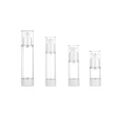 Cina Bottiglia di plastica senza aria da 15 a 100 ml con testa pompa in vendita