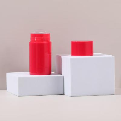 China Custom Color Plastic Deodorant Stick 15g-100g Recyclable for sale