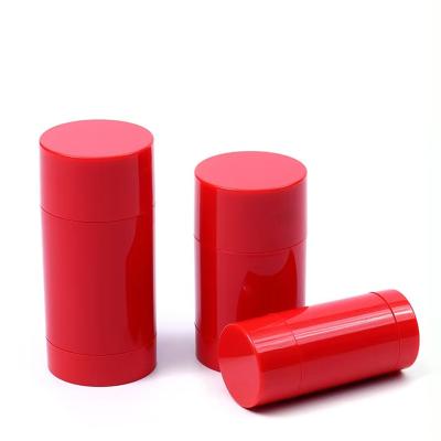 China 15g-100g Recyclable Plastic Empty Deodorant Stick for Skin Care for sale