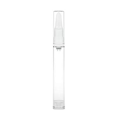 Cina Flacone airless in plastica da 5ml 10ml 15ml per crema contorno occhi in vendita