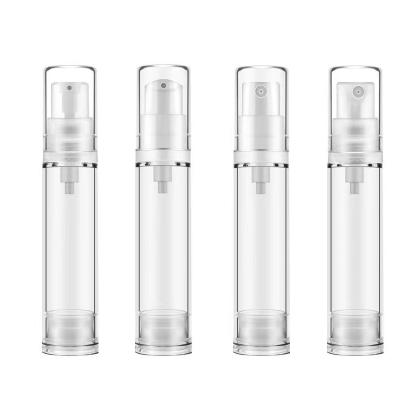 Cina Flacone airless in plastica da 5ml 10ml 15ml per crema contorno occhi in vendita