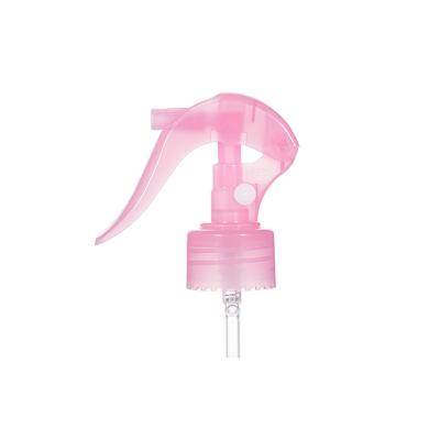 中国 コンパクトプラスチックミニトリガースプレーヤー、0.2-0.4MPa作動圧力、化粧品用中空円錐スプレー形状 販売のため