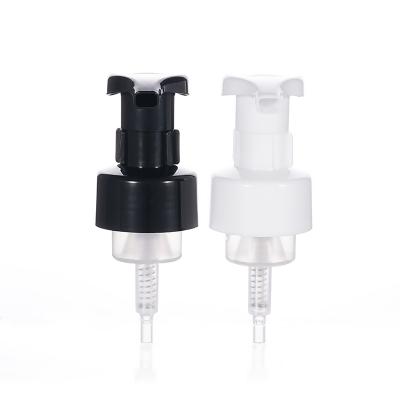 China 40mm 42mm Plastic Foam Dispenser Pump with 0.25-0.3ml/t Discharge Rate and Customizable Tube Length for Body Lotion for sale