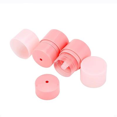 China Customized 30ML Leak-Resistant Portable Plastic Lip Gloss Tube for Lip Mask Packaging for sale